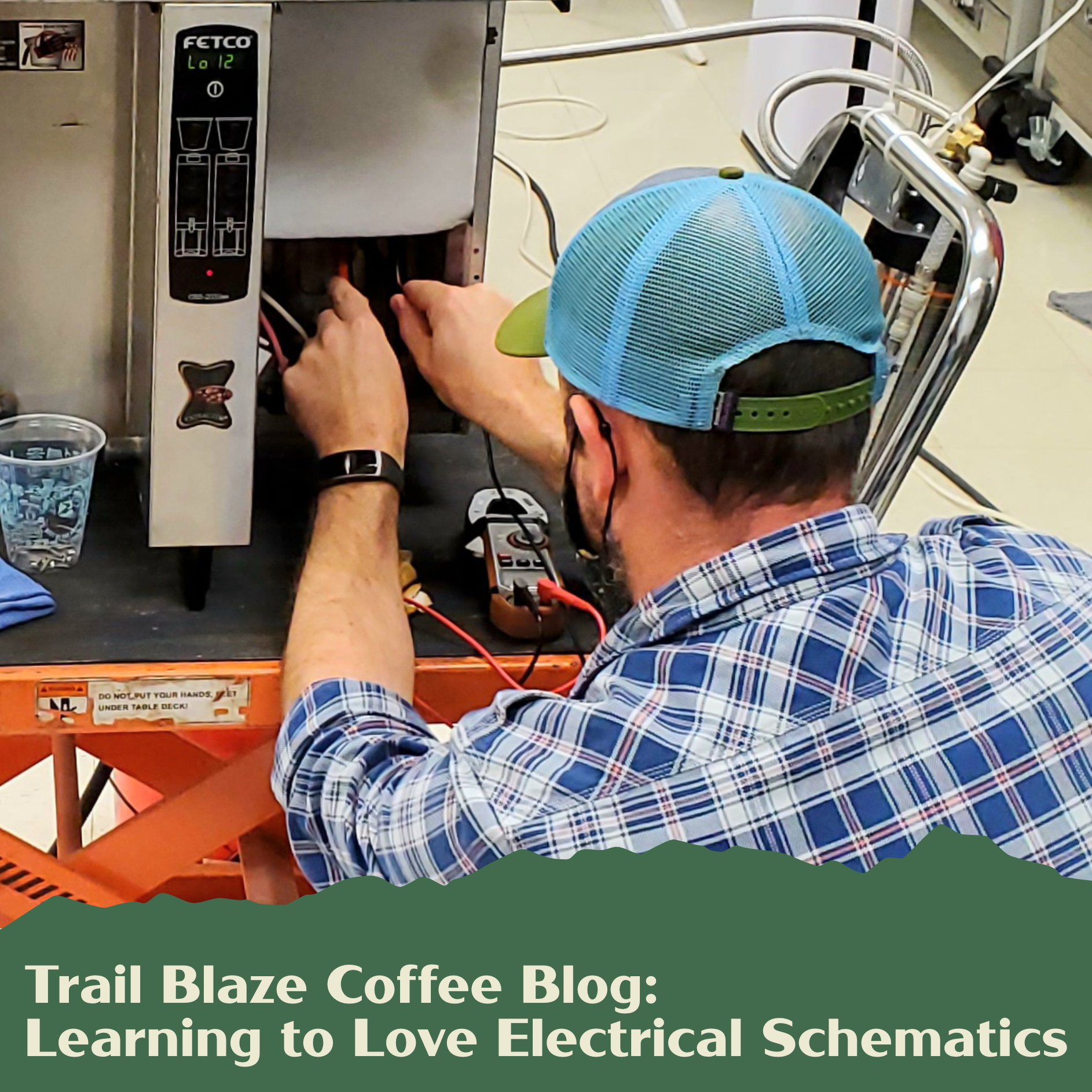 Blog: Electrical Schematics - Trail Blaze Coffee